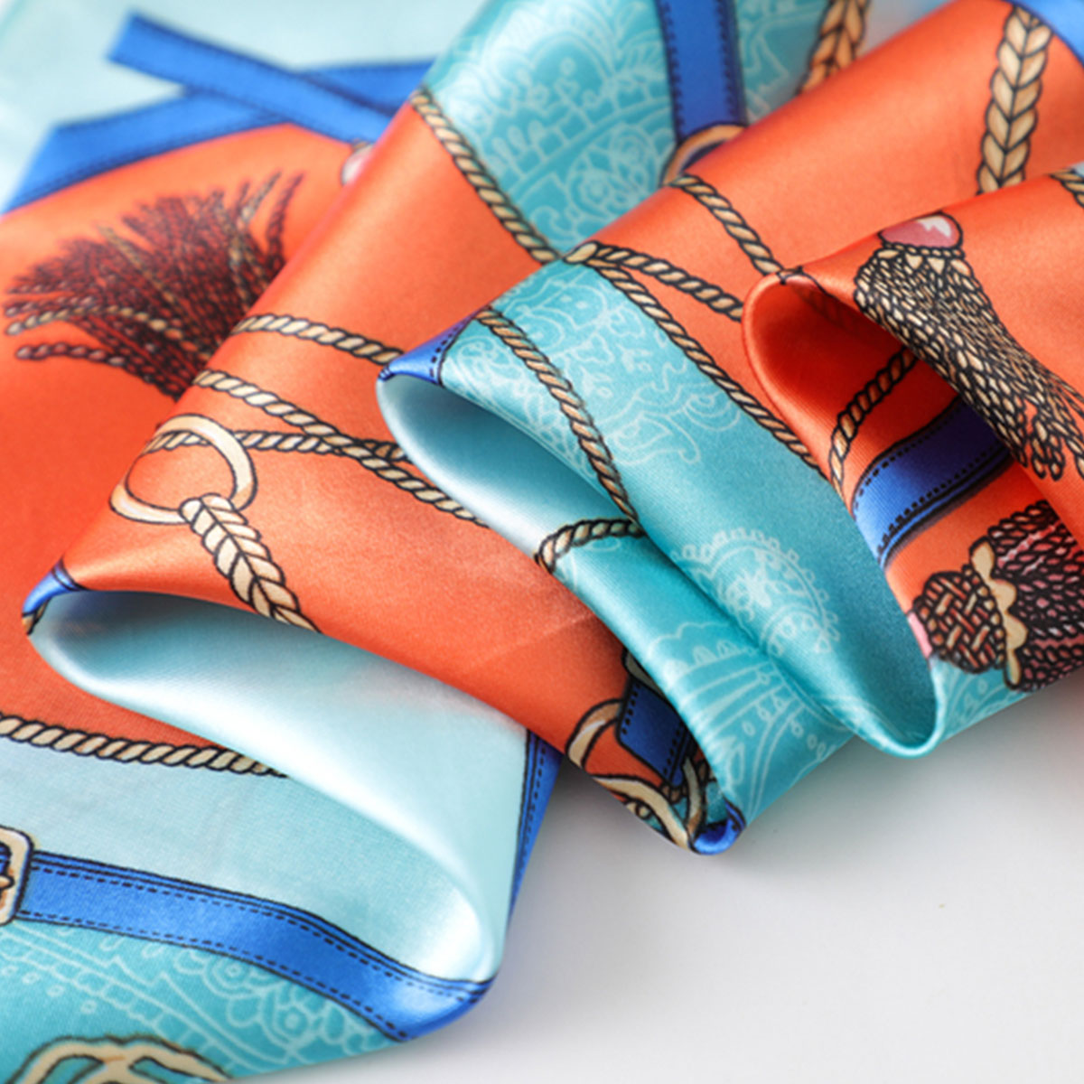Aruba Blue Tassel Boho Scarf – Queen Boheme